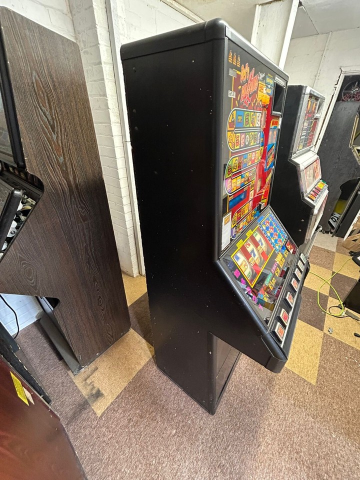 Del's Millions Deluxe Fruit Machine AWP | eBay UK