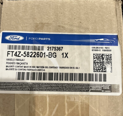 Genuine Ford Handle Inside FT4Z-5822601-BG | eBay