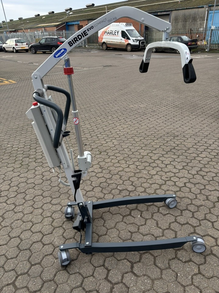 INVACARE Birdie Evo Compact 150kg Patient Hoist-VAT EXEMPT PRICE | eBay UK
