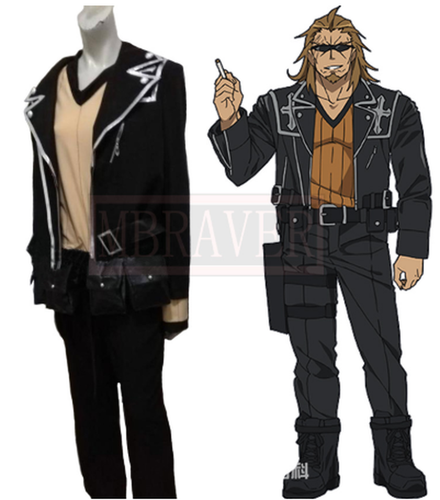Fate/Apocrypha Go Lion Shishigou Kairi Cosplay Costume custom made | eBay