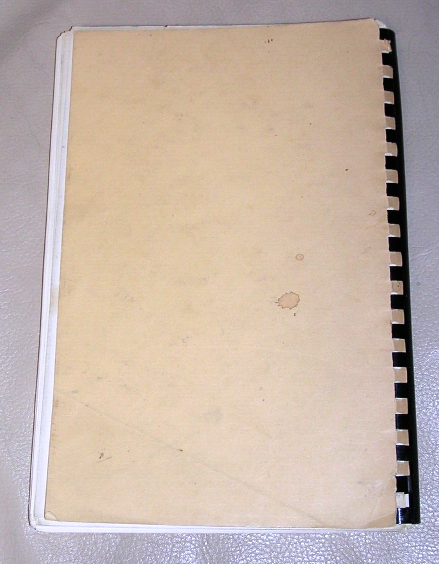 RARE First DSM ! Diagnostic & Statistical Manual Mental Disorders 1952 ...