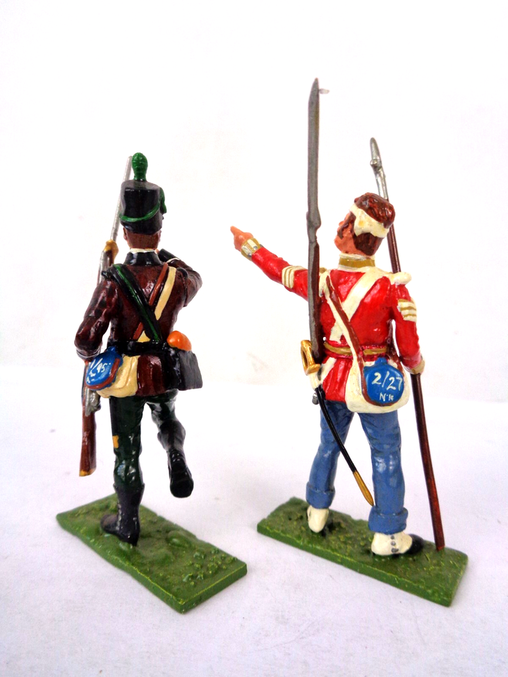 Alexanders Toy Soldiers Napoleonic British Infantry Pikeman & 95th ...