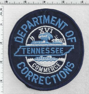 Department of Correction (Tennessee) 2nd Issue Shoulder Patch | eBay