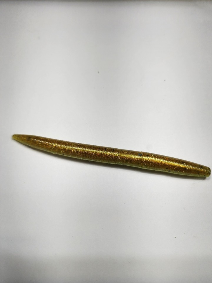 Soft Plastic Fishing 5 Inch Stick Bait Custom Handmade 10 Pack | eBay