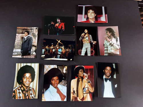 Michael Jackson Photos Qty 10 Size 6" x4" 15cms x 10cms | eBay UK