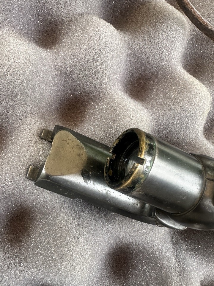 Rare Dr. W. Gerard German scope Model H “MIGNON”. With mounts and claw ...