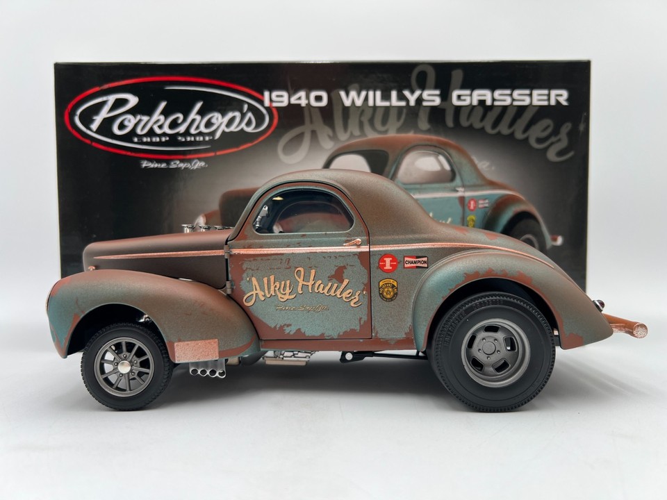 ACME - 1:18 model - Pork Chop's 1940 Gasser - Alky Hauler - A1800920 | eBay