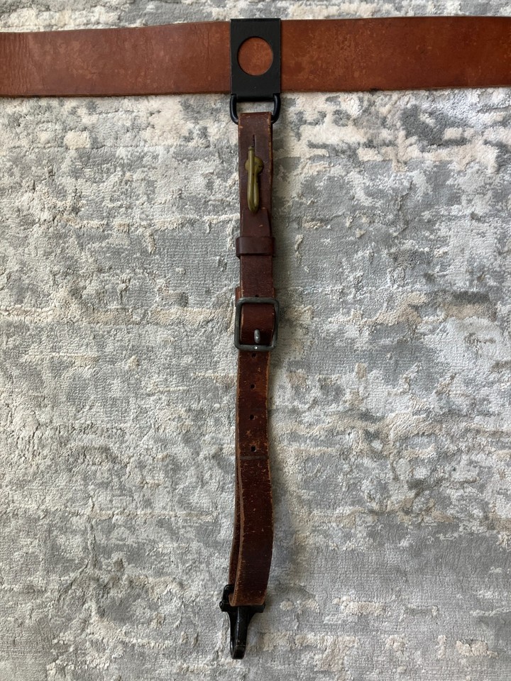 ARMY ENLISTED MAN’S AND WARRANT OFFICER’S BELT WITH ADJUSTABLLE SWORD ...