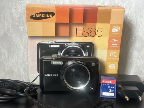 Samsung ES65 10.2 Mega Pixel 5x Optical Zoom Lens Digital Camera | eBay