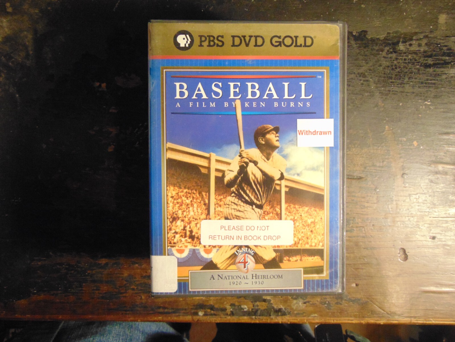 Baseball - A Film by Ken Burns - Inning 2, 3, 4 & 7 (DVDS) EX LIBRARY ...