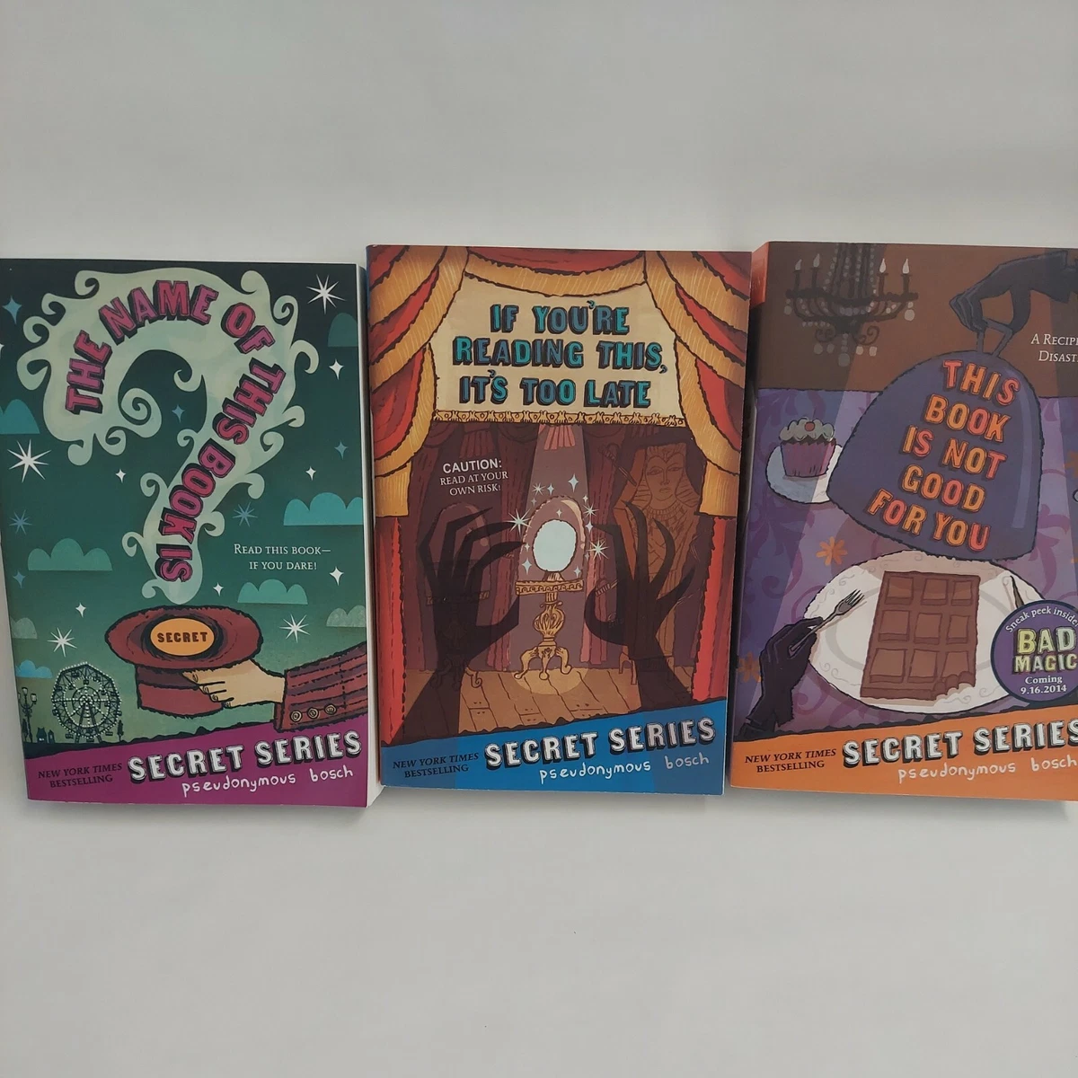 Pseudonymous Bosch Real Name