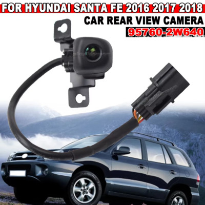 For Hyundai Santa Fe 2016 2017 2018 Rear View Backup Camera 95760-2W640 ...