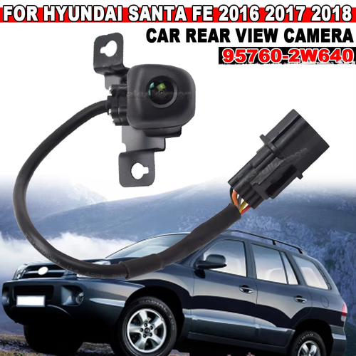Car Rear View Camera For Hyundai Santa Fe 2016-2018 Backup Parking ...
