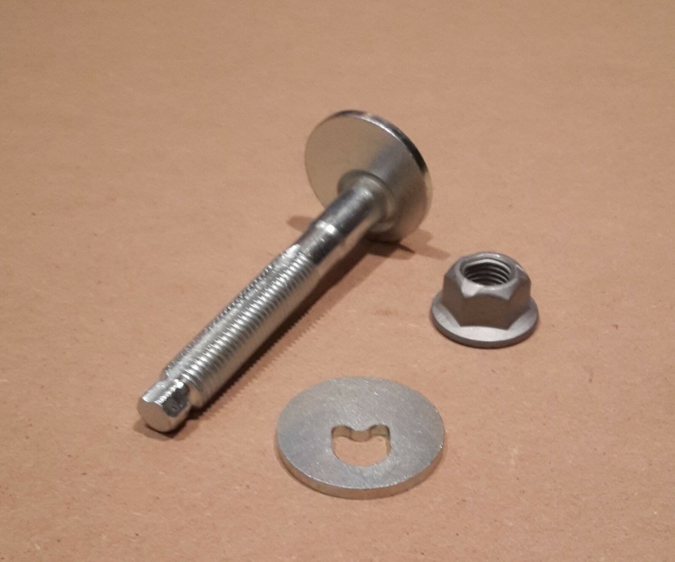Eccentric Screw Bolt Nut Set Camber Adjustment for VW Audi | eBay UK