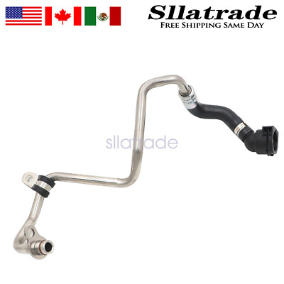 Turbocharger Coolant Return Line for BMW F20 F30 G30 X3 X4 125i 330i ...