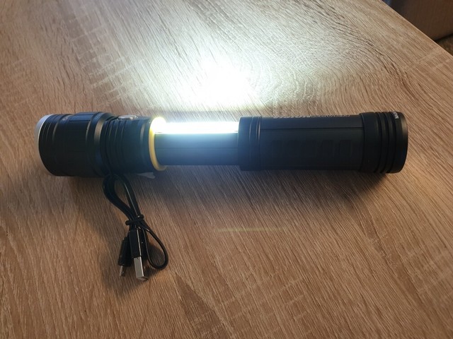 RAPTOR Vision Seven Hand Torch Light Model R00172 for sale online | eBay