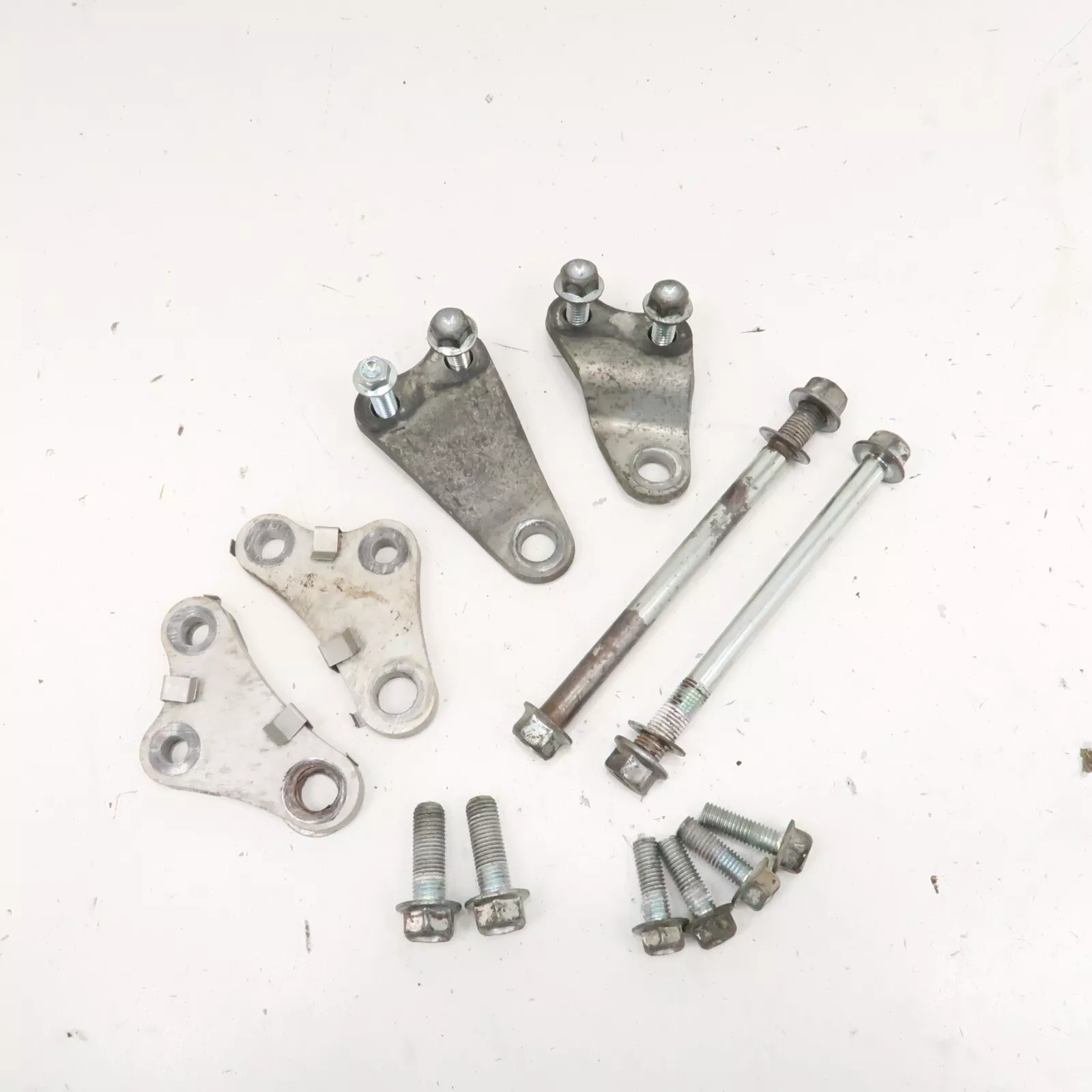 Yamaha YZ450F - Stock Engine Motor Mounts Hangers Bolts Set - 2020 ...