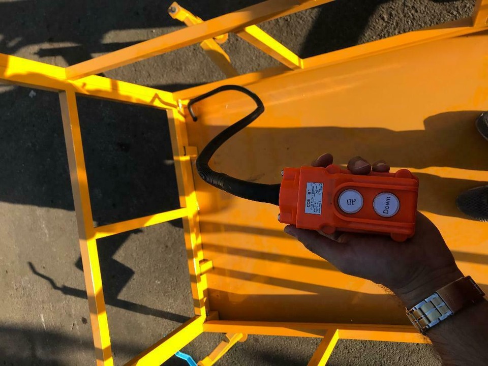 2025 5 STAR 31 FEET Max Lift NEW ELECTRIC HIGH SCISSOR LIFT MAN LIFT | eBay