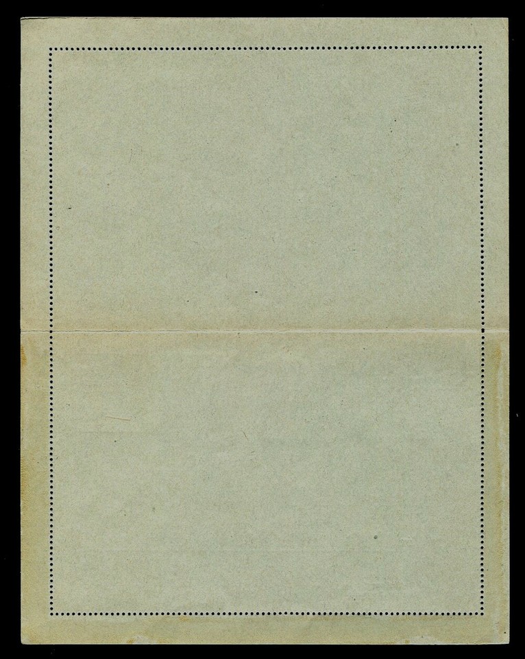 GERMANY ALLENSTEIN OLSZTYN PLEBISCITE STATIONERY LETTERCARD KARTENBRIEF ...