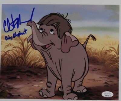 Clint Howard JSA Signed Autograph Photo 8 x 10 Jungle Book | eBay