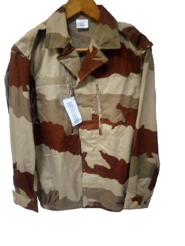 VESTE F2 88 M COMBAT DESERT/SABLE REGLEMENTAIRE ARMEE FRANCAISE | eBay