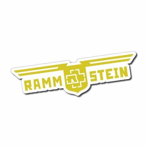 Rammstein Sticker / Decal - Vinyl Car Window Laptop | eBay