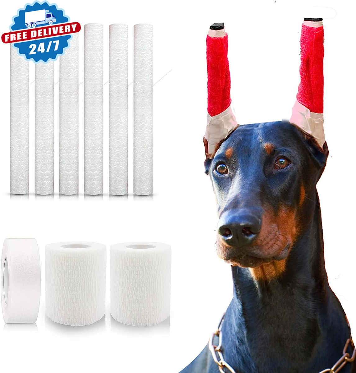 Dog Ear Tape Practical Dog Ear Stand Stickers Breathable Ear