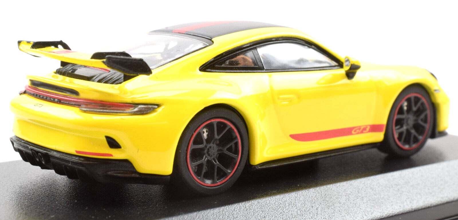 Minichamps 64 Racing Yellow Porsche 992 911 GT3 1:64 Scale Diecast Car ...