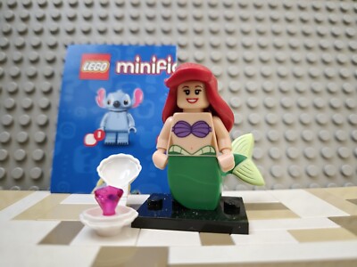LEGO Little Mermaid Ariel Minifigure - 71012 DISNEY Collectible Series ...