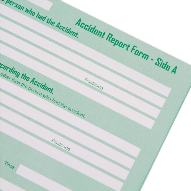 Accident Report Book HSE Compliant First Aid School Office Injury ...