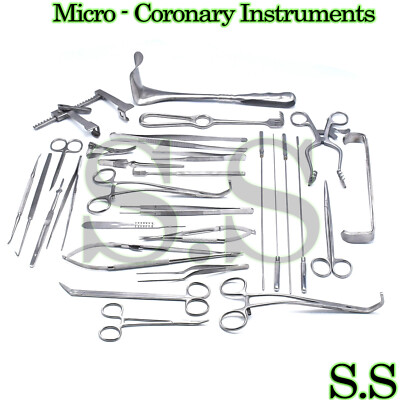 Micro - Coronary Surgery Surgical Instruments DS-1295 | eBay