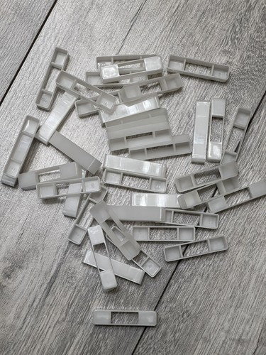 Wide Plastic National Frame End Spacers 50mm | eBay