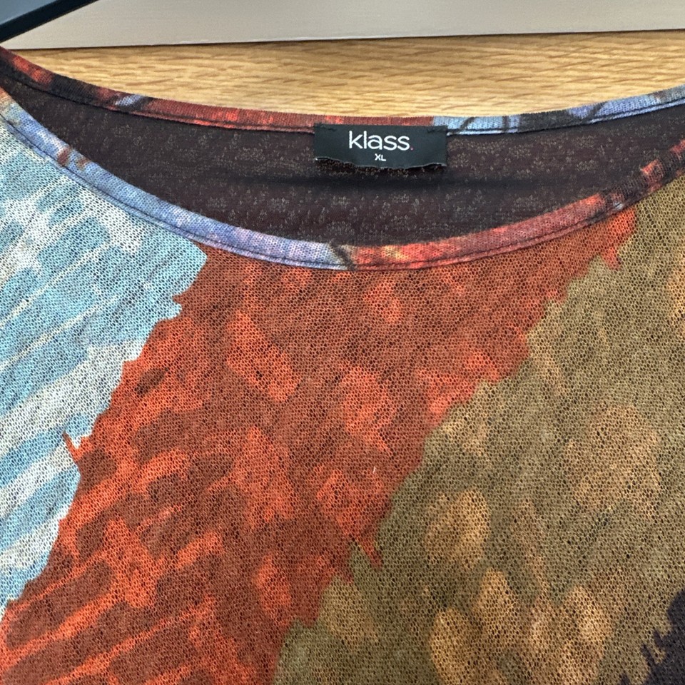 Womens Klass Fine Knit Top Size XL | eBay UK