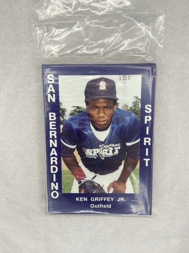 1988 San Bernardino Spirit Minor League Set w/ KEN GRIFFEY JR. Rookie ...