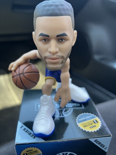 smALL-STARS Micro Minis Stephen Curry Figure #30 Brand New Blue Jersey ...