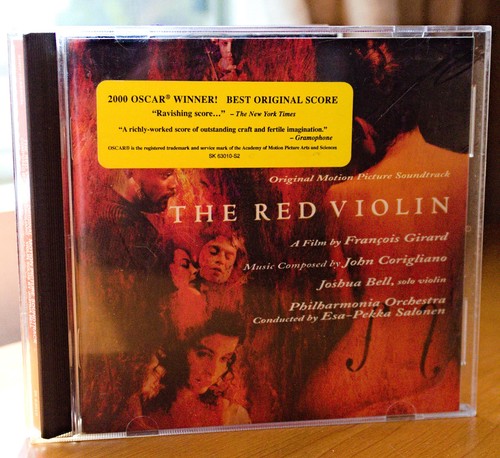 The Red Violin - Original Motion Picture Soundtrack (CD, 1999 ...