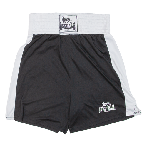 LONSDALE Boxing Mens Sports Shorts Black S W30 | eBay UK