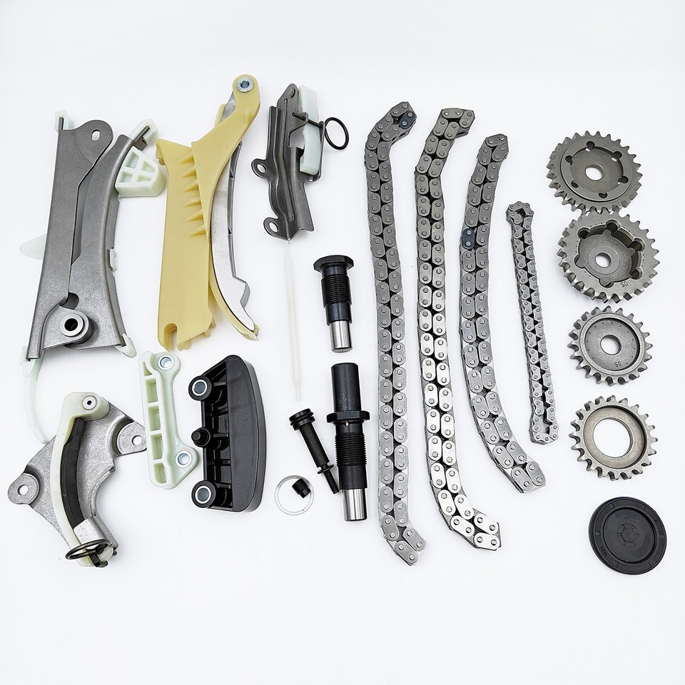 New OEM TIMING CHAIN KIT-10 PIECES For FORD EXPLORER 4.0L V6 SOHC 1998 ...