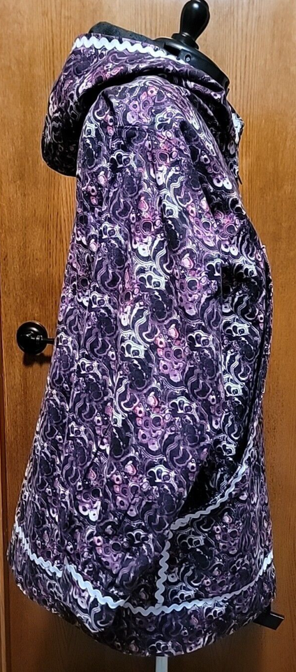 Alaska Native Kuspuk - Lined Hood / Front Pocket / 1/4 Zipper Size L | eBay