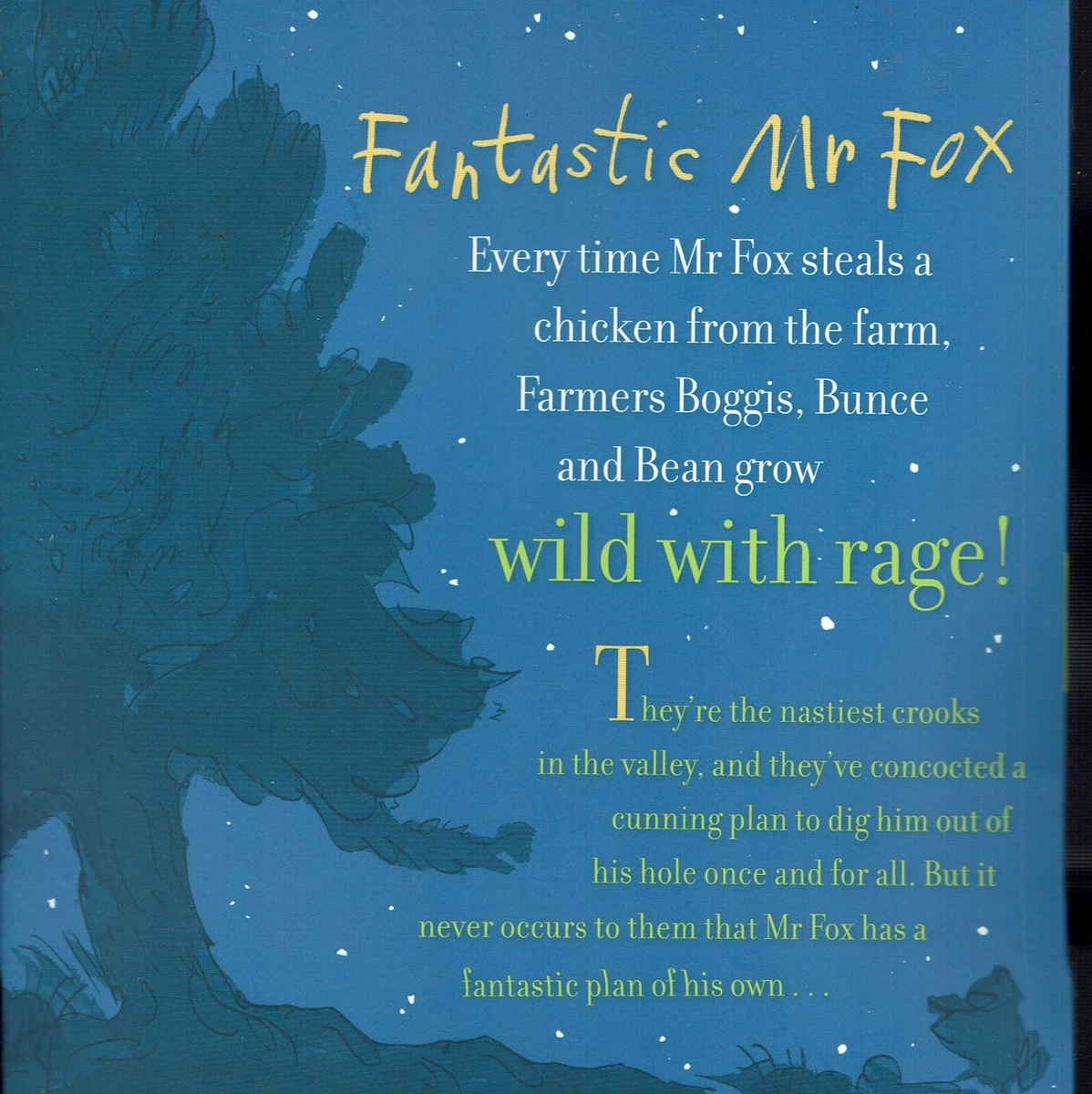 Boggis Bunce Bean By Quentin Blake Drawings