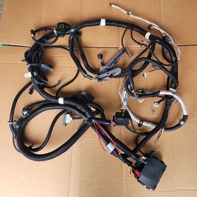 Workhorse Custom Chassis GM V8 PCM ECU RV P32 engine wiring harness LS ...