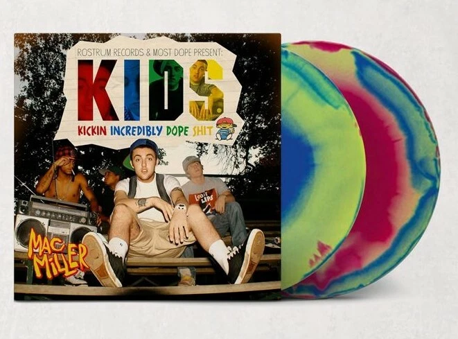 Kids Mac Miller Logo