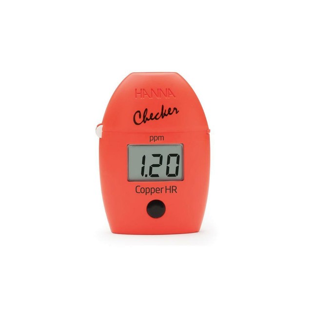 Hanna High Range Copper Colorimeter - Checker HC for sale online | eBay