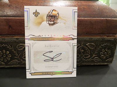 National Treasures Autograph Rookie Saints Sedrick Ellis 98/99 2008 | eBay