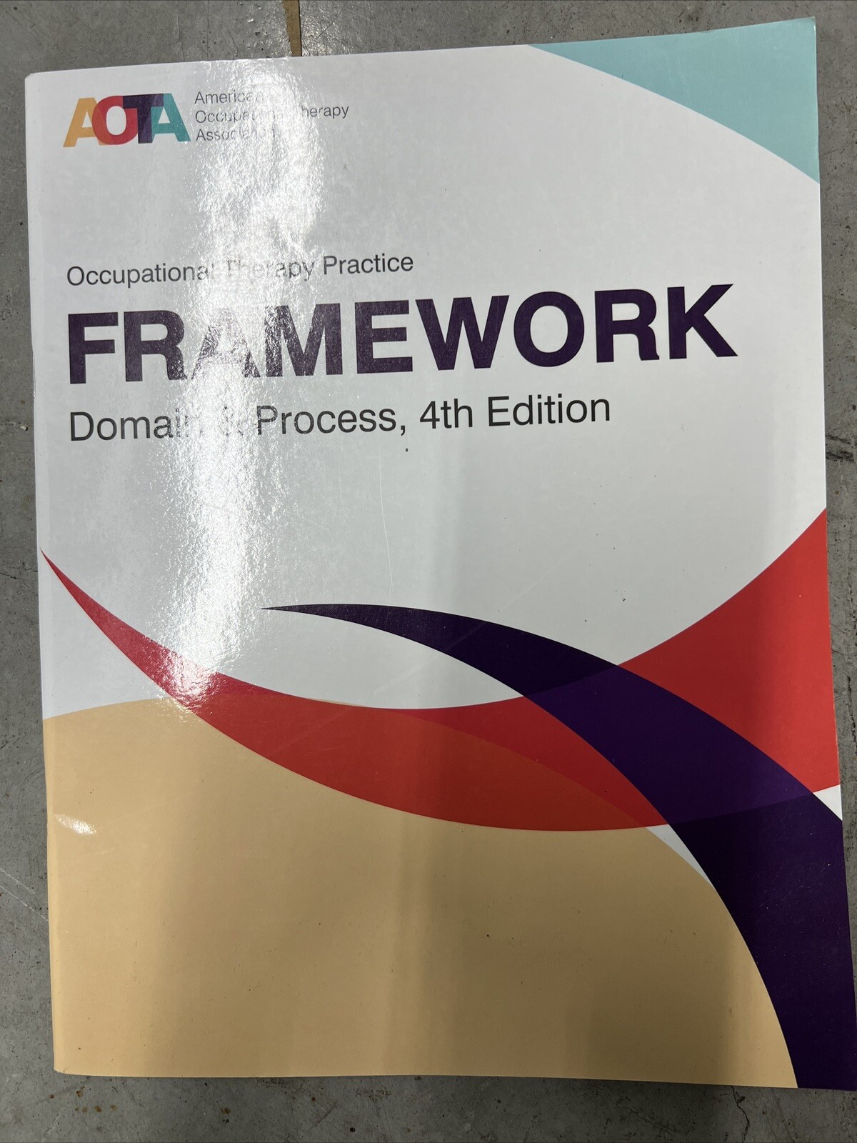 Occupational Therapy Practice Framework : Domain & Process by Aota ...