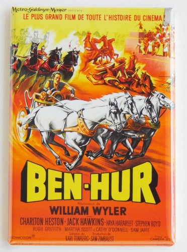 Ben Hur FRIDGE MAGNET movie poster "style B" | eBay
