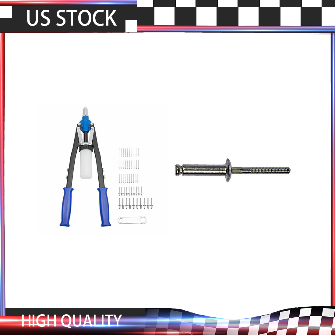 Dorman Window Regulator Hardware & Rivet Gun Kit for Buickdillac Chevy ...