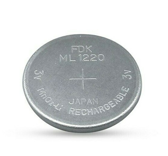 Maxell Ml1220 Rechargeable 1220 3v CMOS Backup Battery for sale online ...