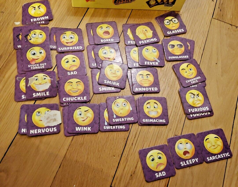 Emoji Memory Match Game | eBay