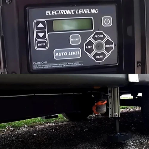 421484 RV Auto Leveling System Replacement Touchpad Electronic Leveling ...